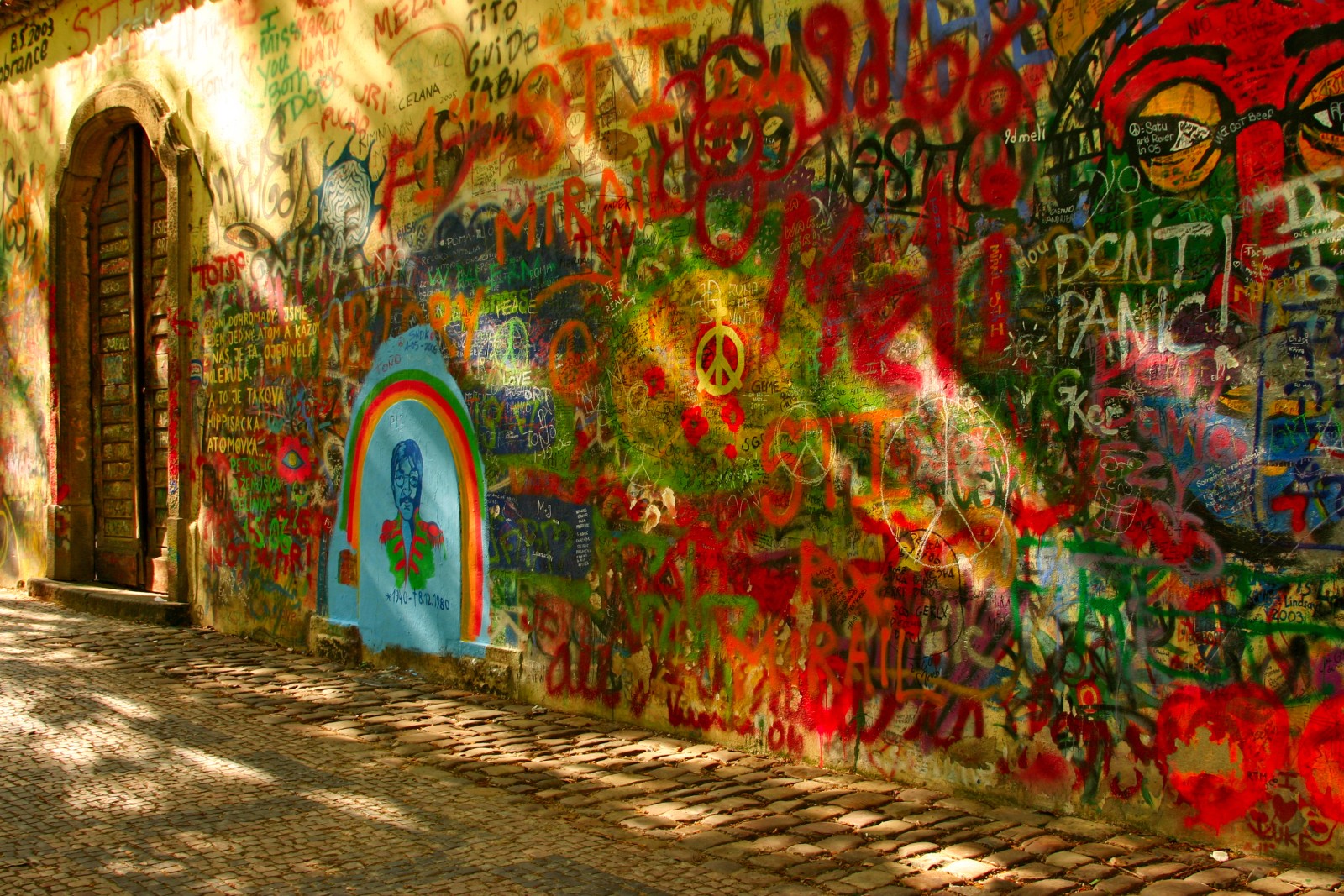 John Lennon Wall - Tickets, opening hours and useful info