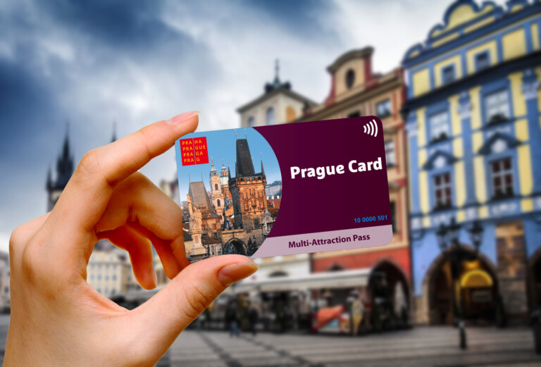 Prague Card and tourist passes to save money