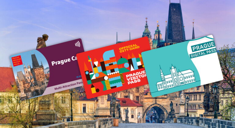 Prague Card and tourist passes to save money