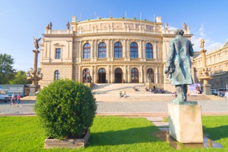 Rudolfinum - Tickets, opening hours and useful info