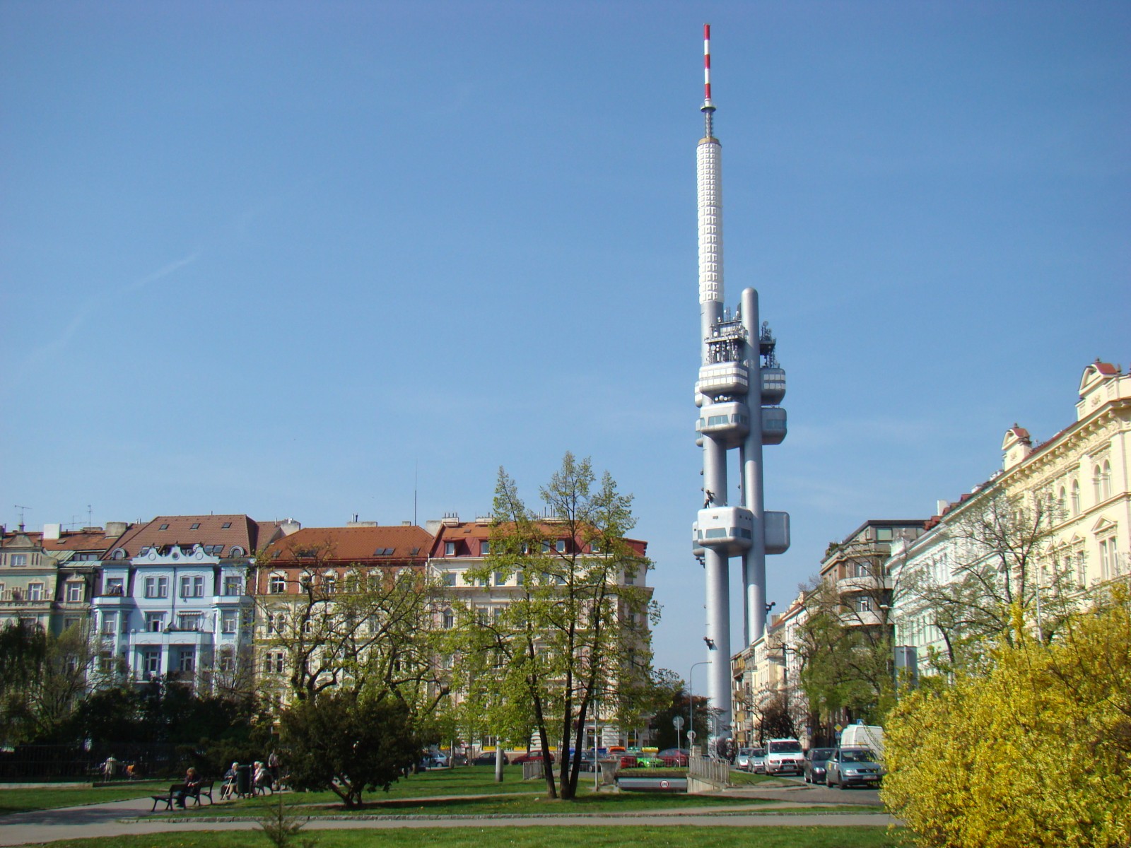 Žižkov - Things to do and where it is located