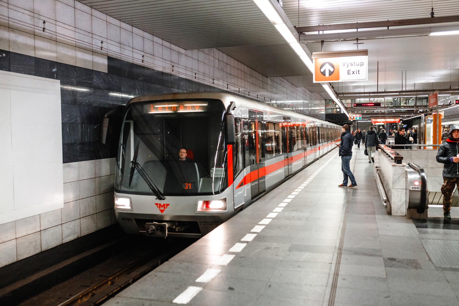 Métro de Prague